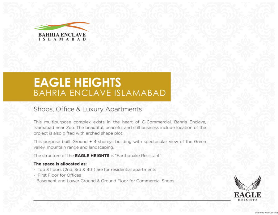 Eagle Heights – Sheikh Enterprises Pakistan